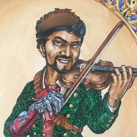 Kofi Young – Folk music and tall tales